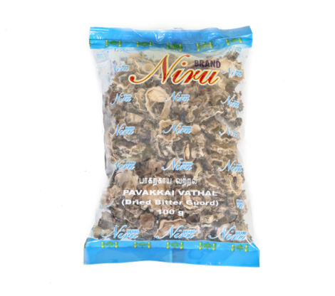 Dried Bitter guard 100g – Srilankan Grocery Store