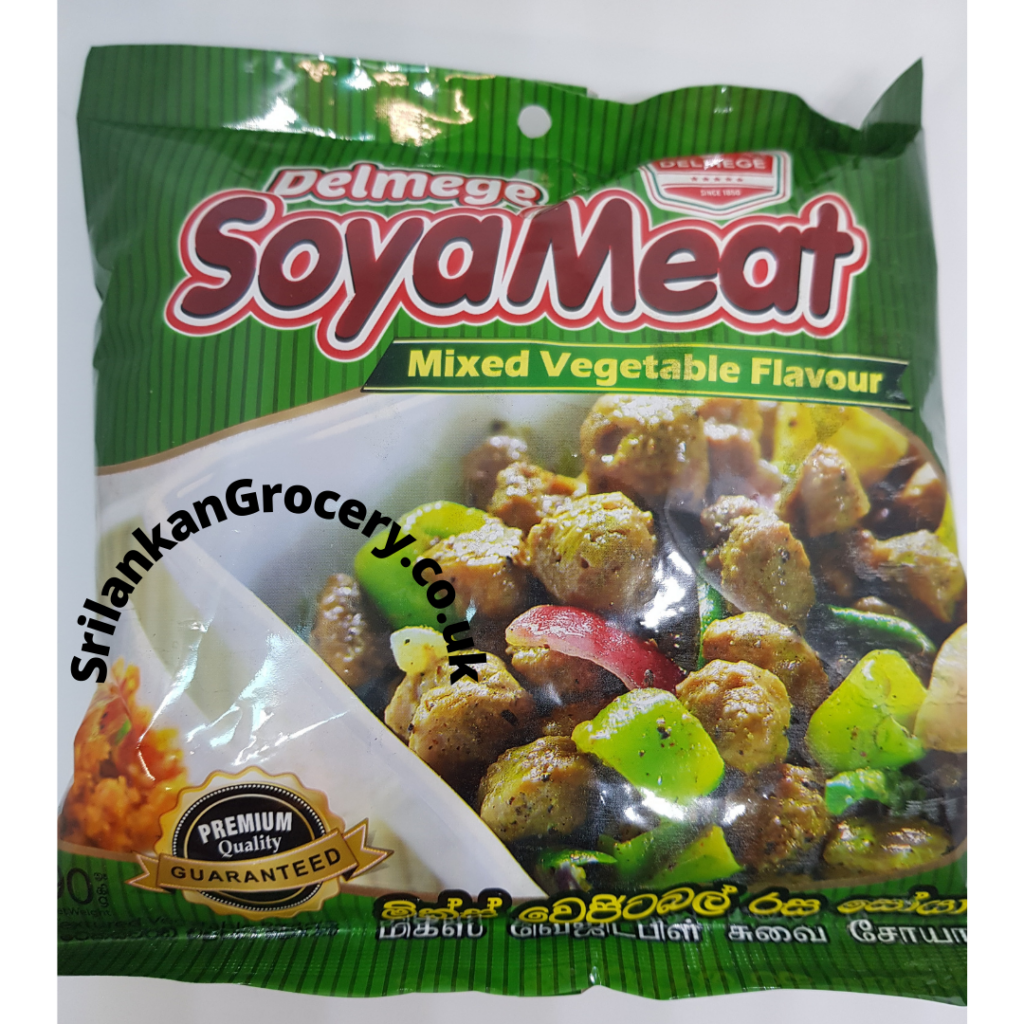 Soya Meat Mixed Vegetable Flavour 90g – Srilankan Grocery Store