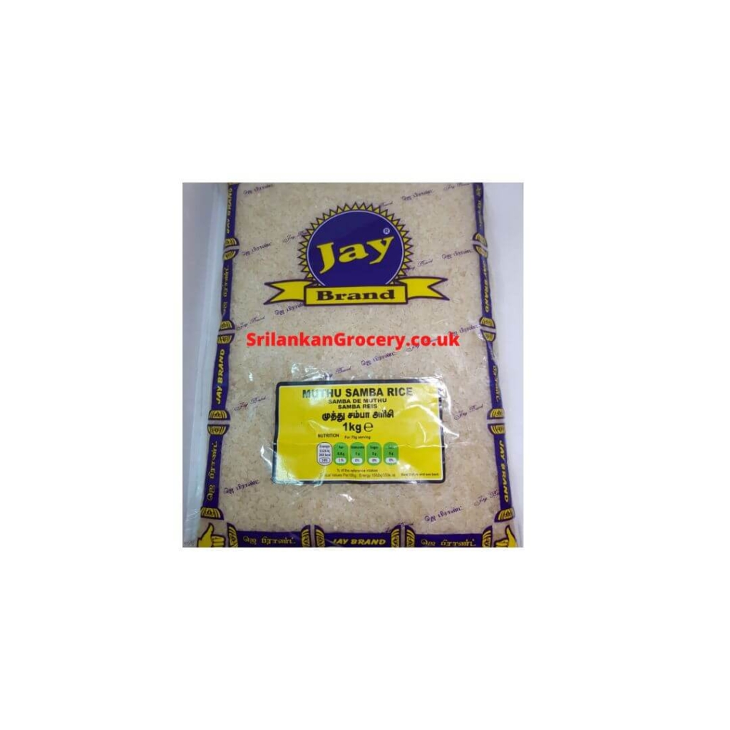 Muthu Samba Rice 1Kg – Srilankan Grocery Store