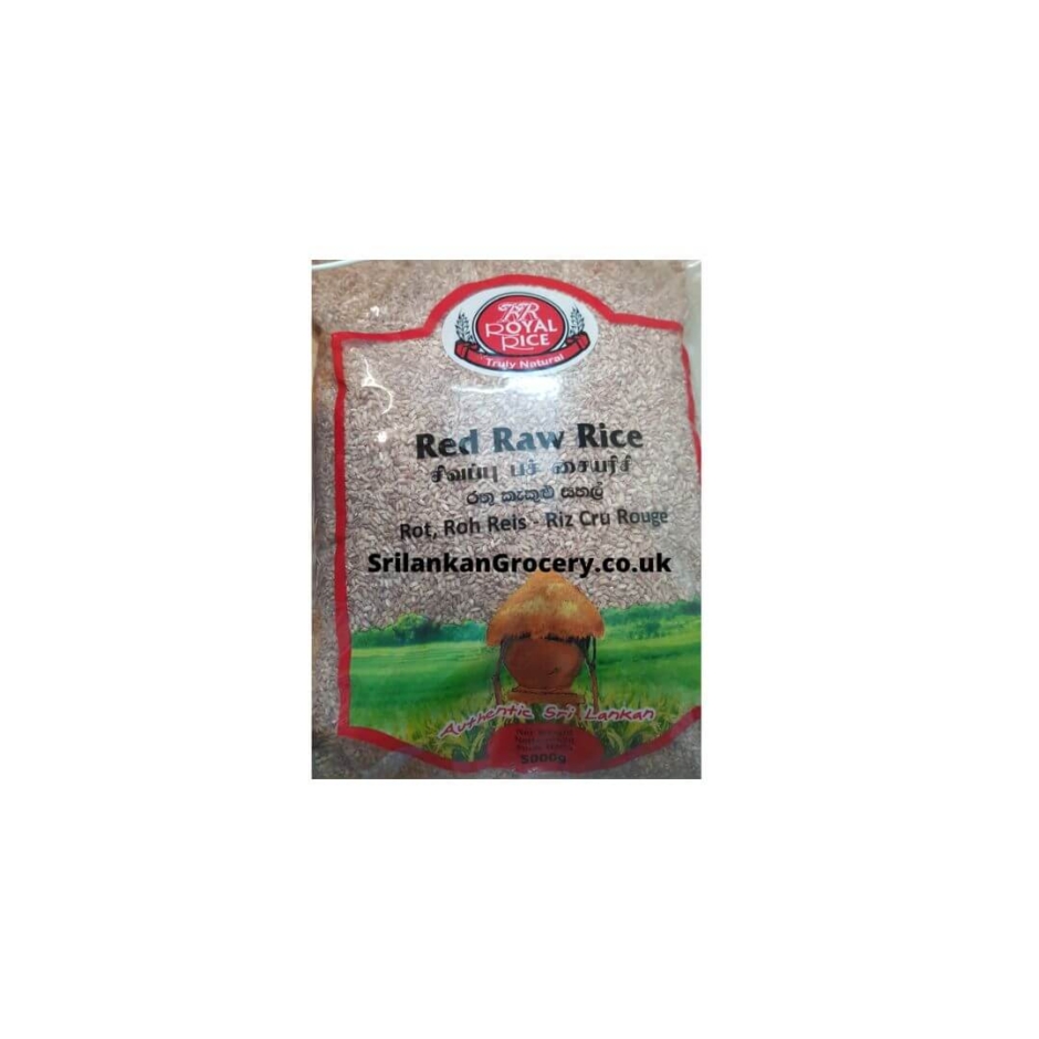 Red Raw Rice 5Kg – Srilankan Grocery Store