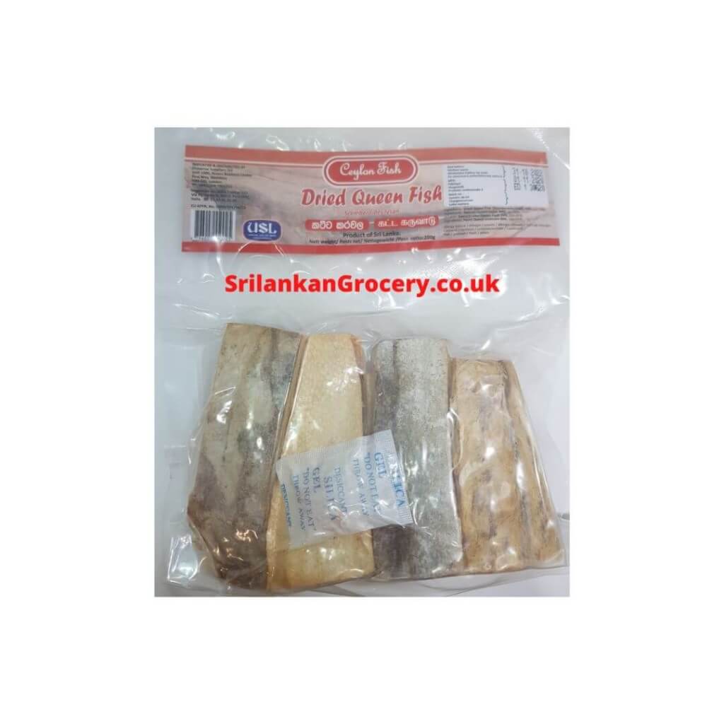 Dried Queen Fish Katta 200g – Srilankan Grocery Store