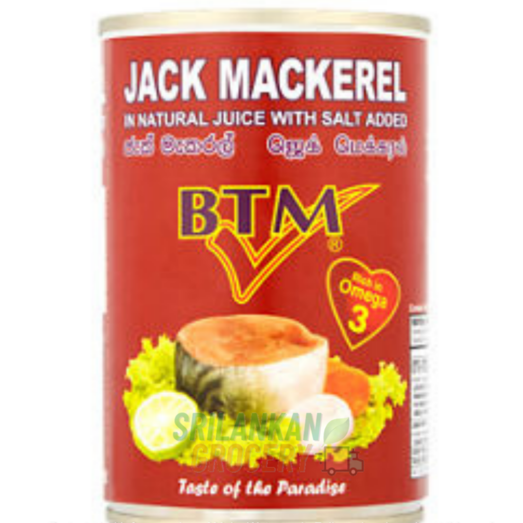 Btm Jack Mackerel – Srilankan Grocery Store