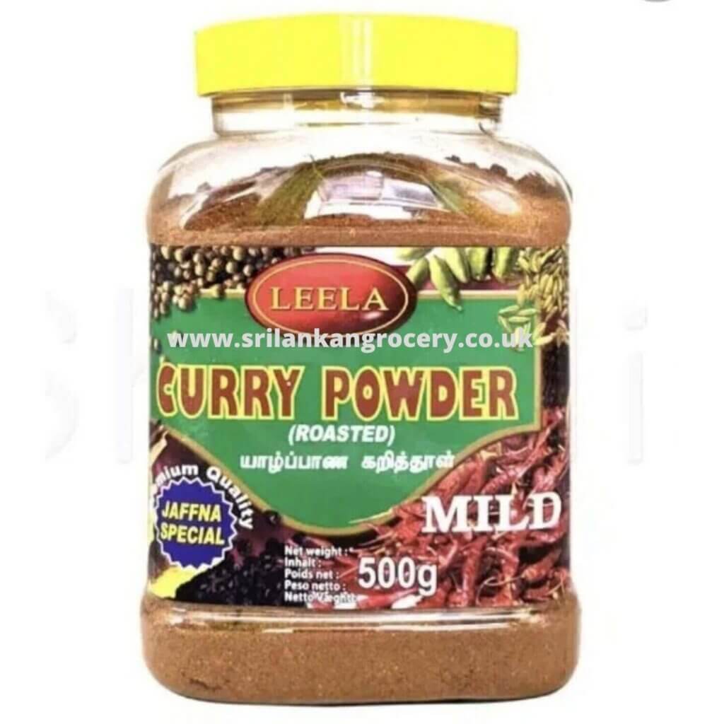 CURRY POWDER 500G MILD JAFFNA CURRY POWDER – Srilankan Grocery Store