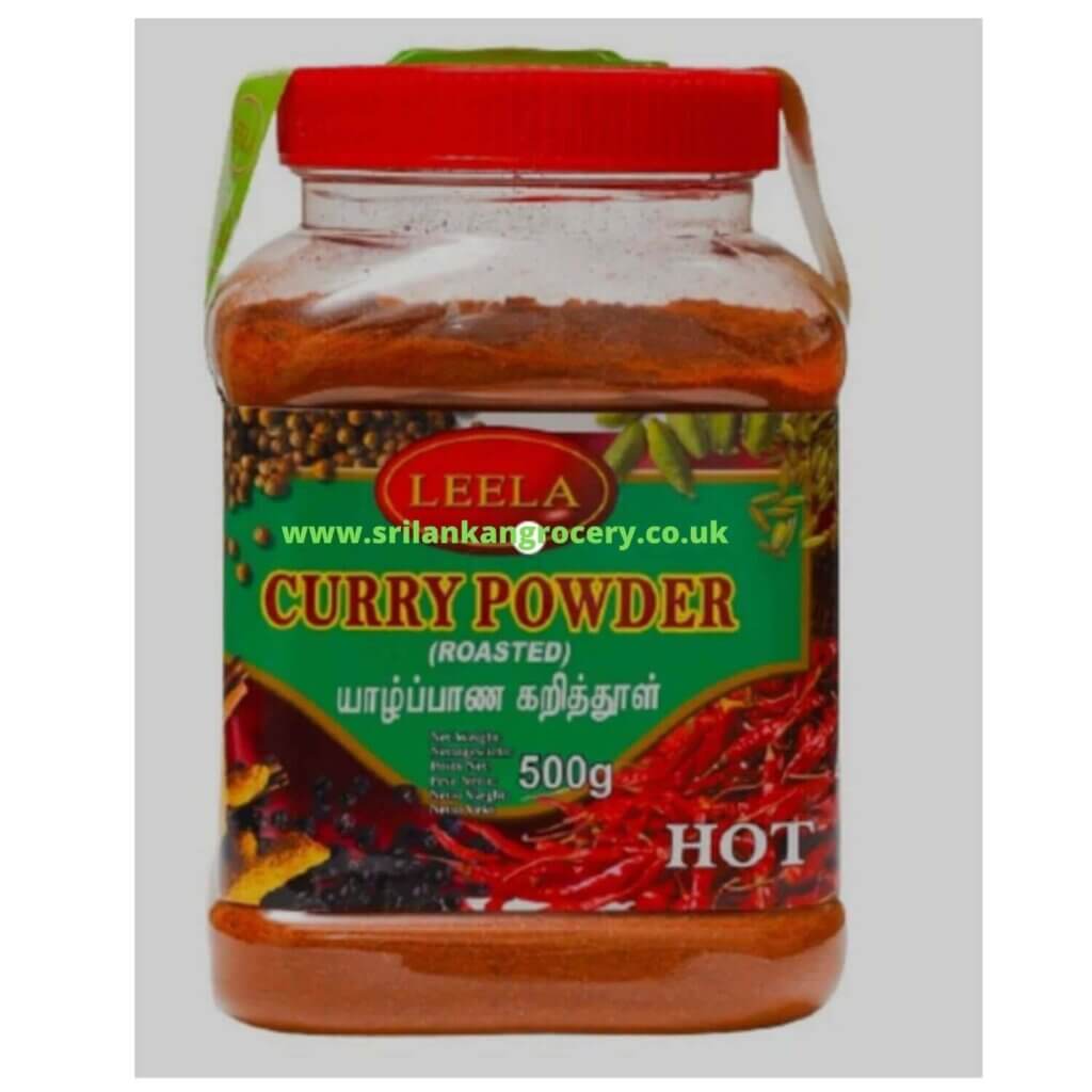 CURRY POWDER 500Gg HOT JAFFNA CURRY POWDER – Srilankan Grocery Store