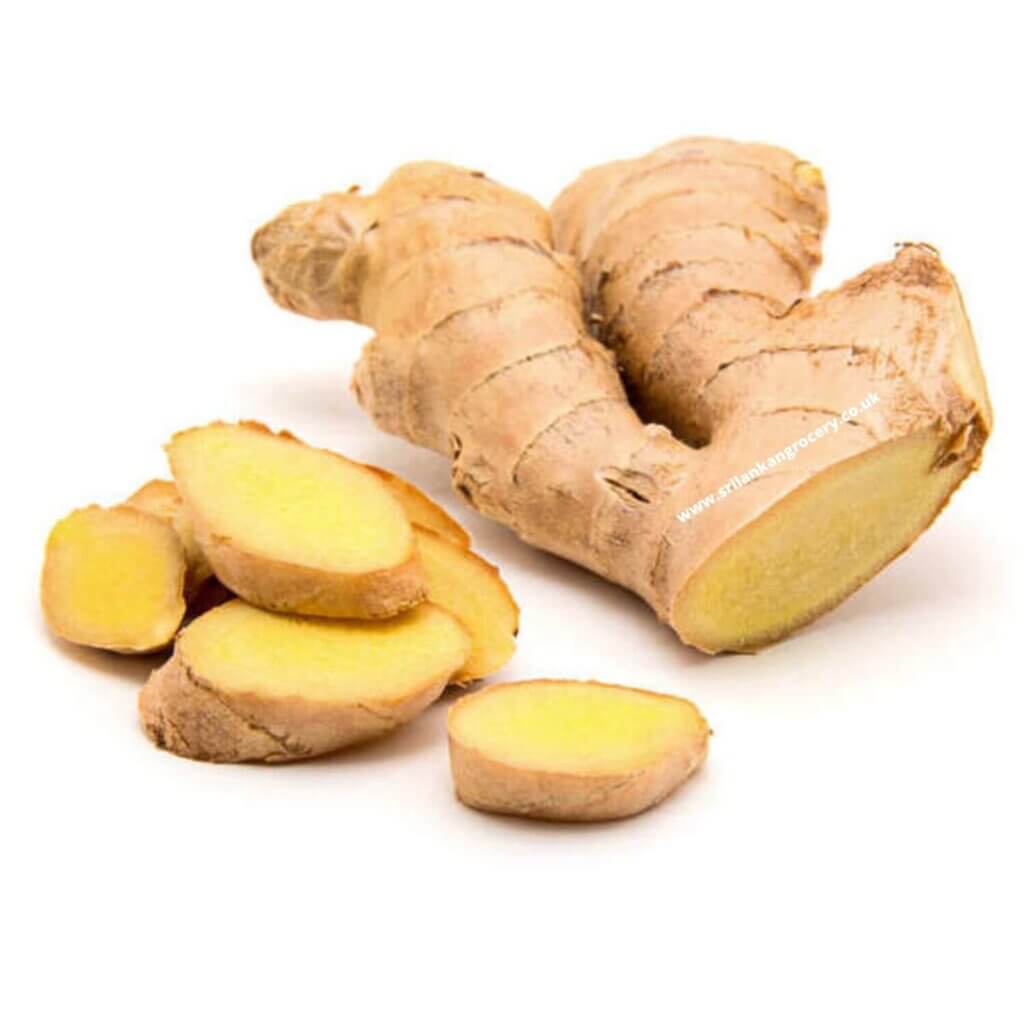 Fresh Whole Ginger With Skin 200g – Srilankan Grocery Store